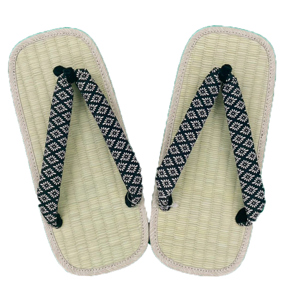 Men's Tatami setta sandals : Diamond pattern – Kyoto Maruhisa USA
